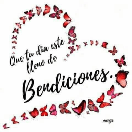 Muchas Bendiciones