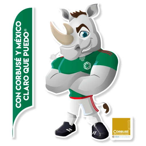 Rinocerontes CORBUSÉ - Mundial