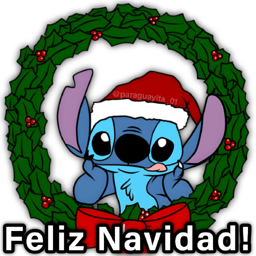 💙🎄 STITCH Navidad 🎄💙