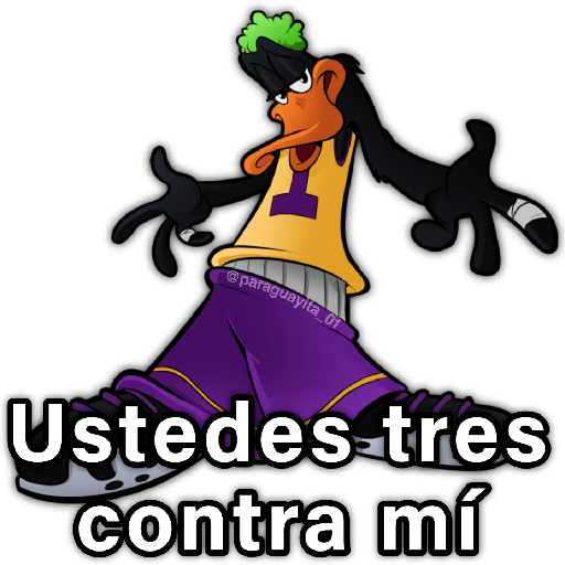 🦆👖 Pato Lucas 👖🦆