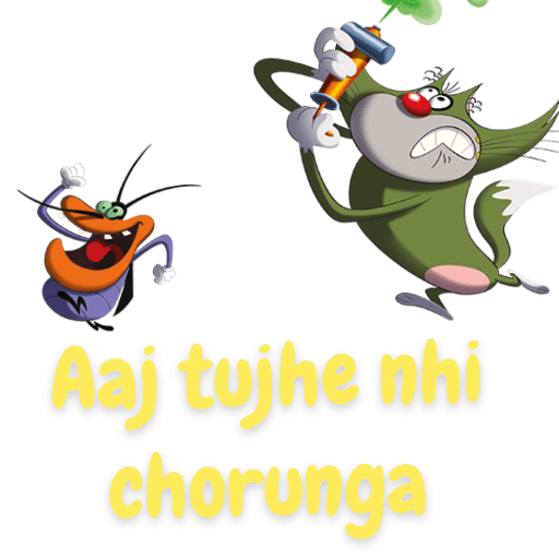 Oggy and the cockroaches