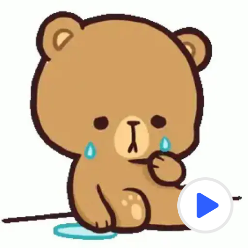 Sad animated