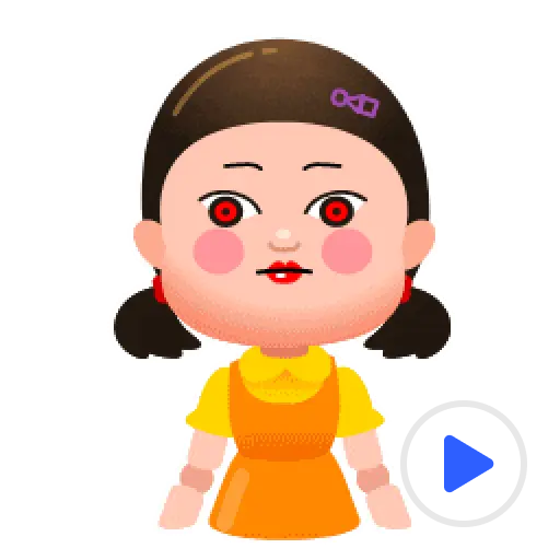 Squid Game Animated