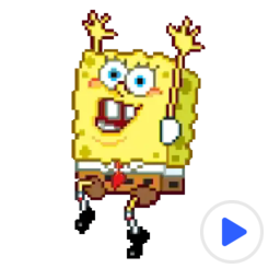 Spongebob Pixel (GIF)