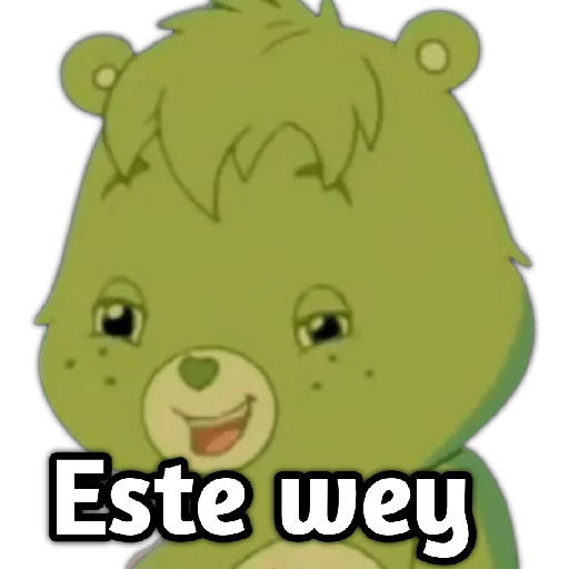 Ositos cariñositos MEMES