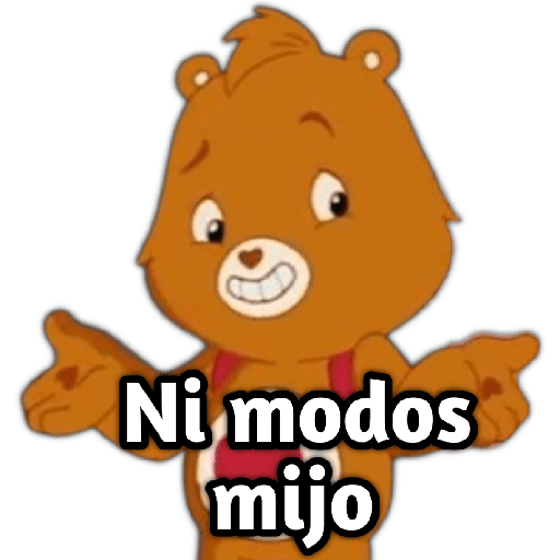 Ositos cariñositos MEMES