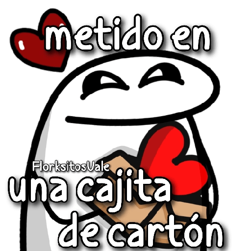 florksito cajita de cartón ᥫ᭡