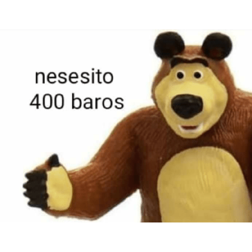meme del oso