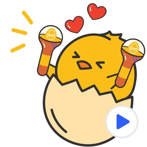 Life of Chicky animated