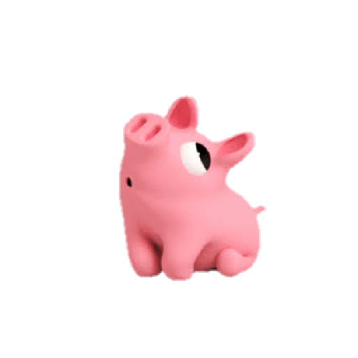 happy rosa o cerdito rosa