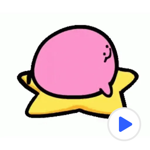 kirby animation
