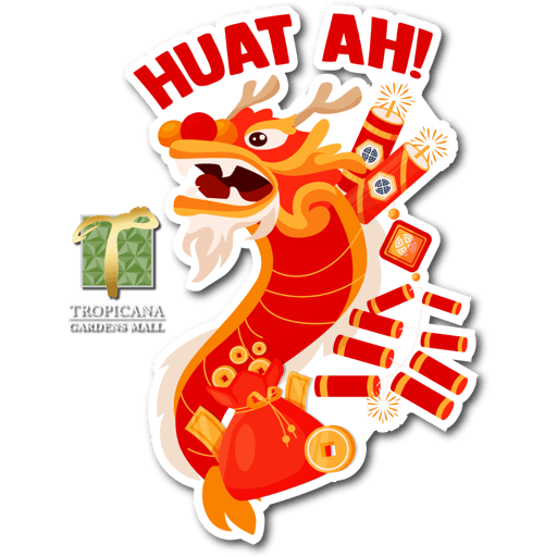 TGM CNY Stickers