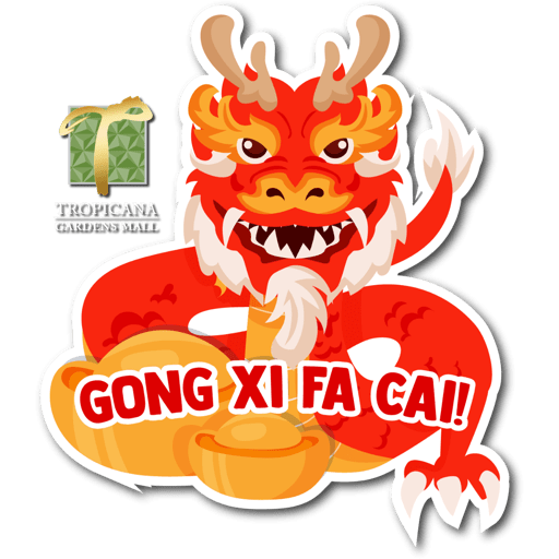 TGM CNY Stickers