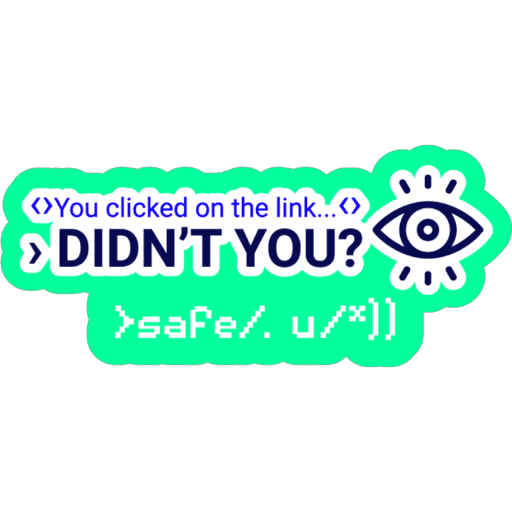 Cybersecurity stickers