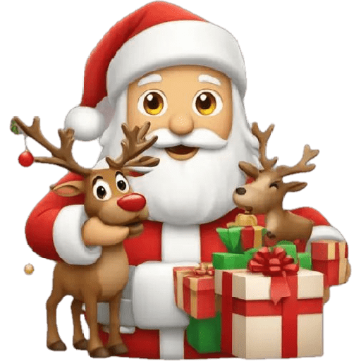 Whatsapp christmas emoji