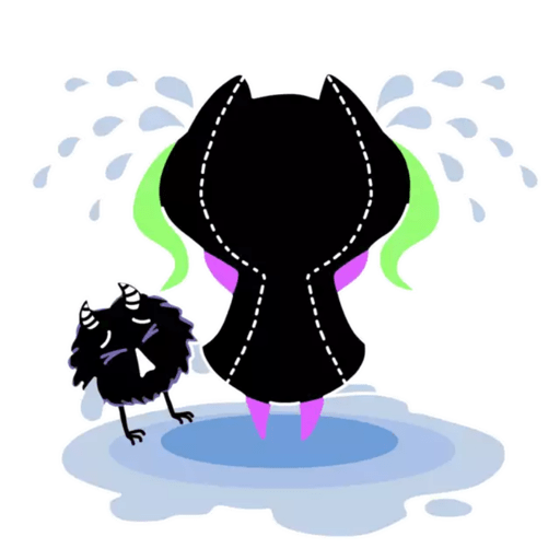 Obey Me chat stickers