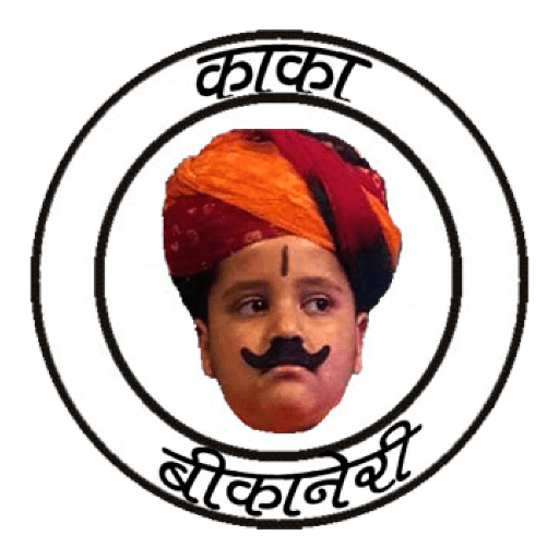 bikaneri kaka stickers