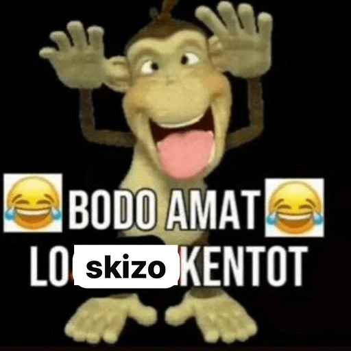 monyet skizo meme 🐒
