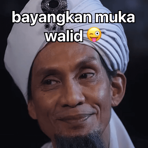 walid bidaah meme 👳🏽‍♀️