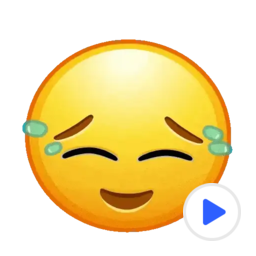 emoji iphone bergerak