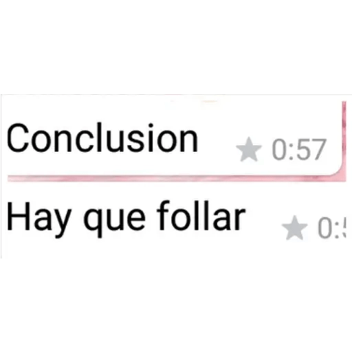 Conclusión 🤓