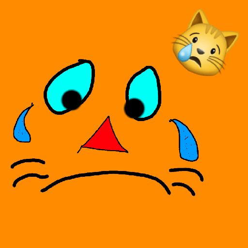 el gato santo XD con caras