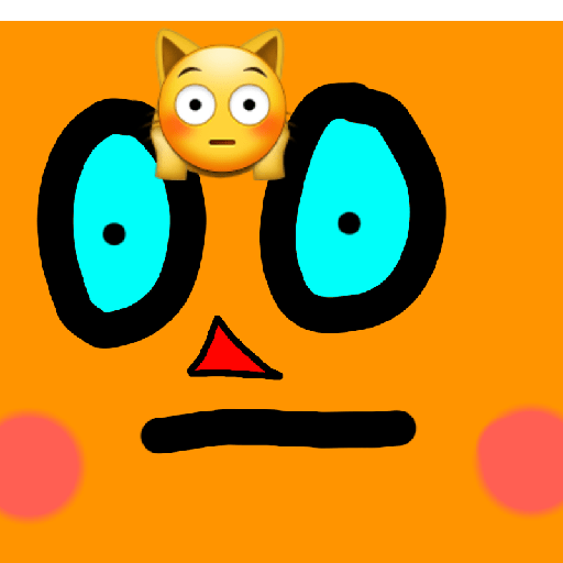 el gato santo XD con caras