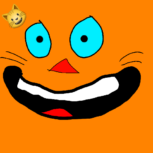 el gato santo XD con caras