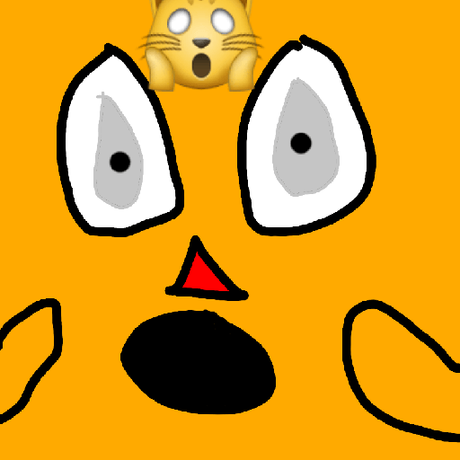 el gato santo XD con caras
