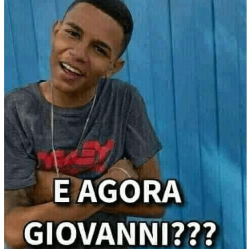 E AGORA GIOVANI