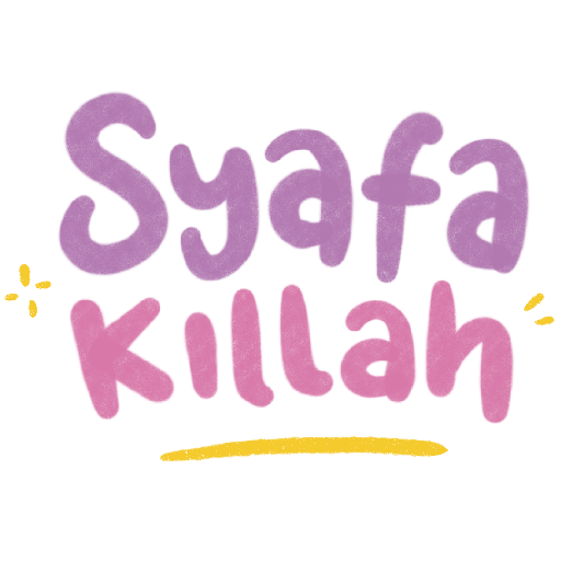 Islamic Sticker #3