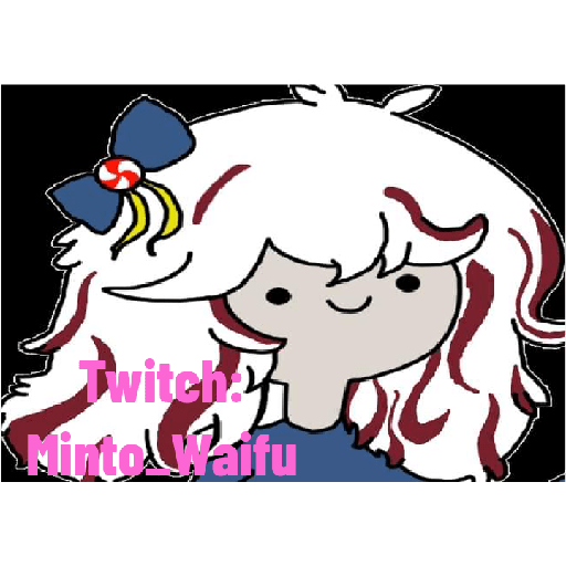 Minto_Waifu Vtuber Stickers