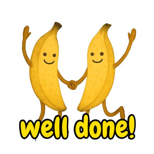 Bananas unite!