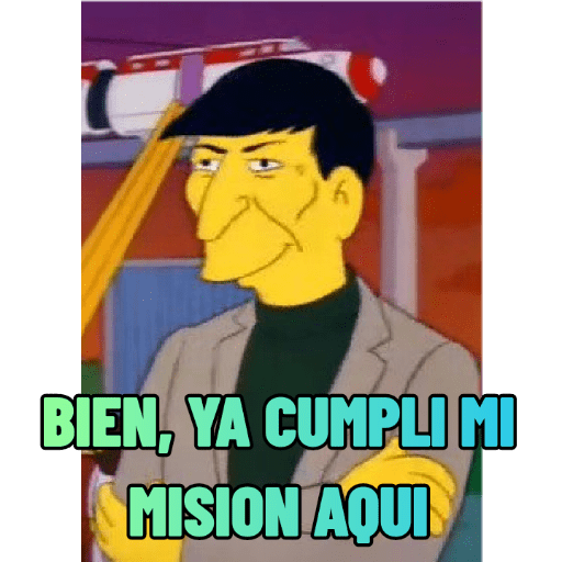 he cumplido mi mision