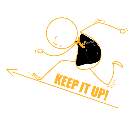 uParcel Sticker Vol. 3