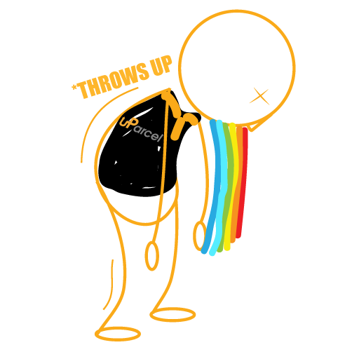 uParcel Sticker Vol. 3