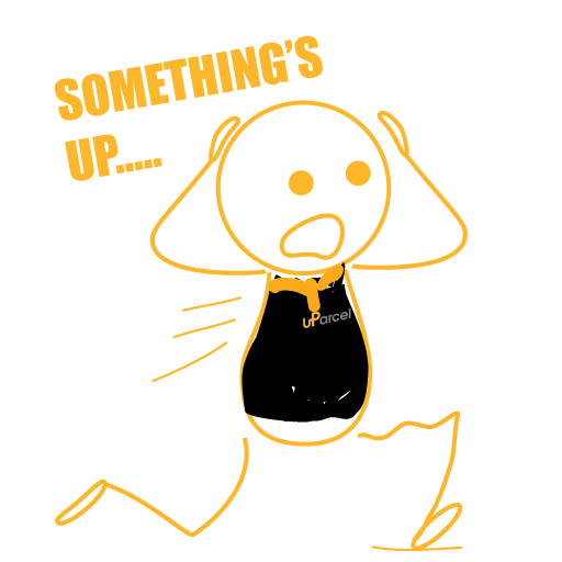 uParcel Sticker Vol. 3