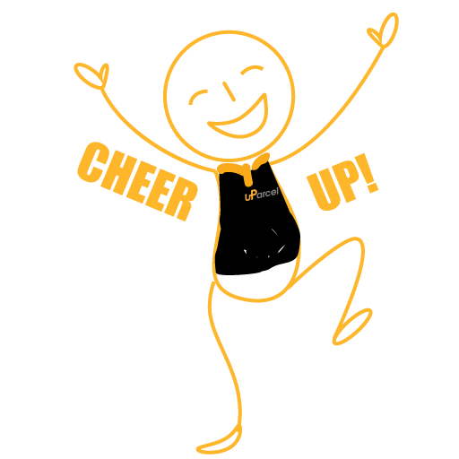 uParcel Sticker Vol. 3