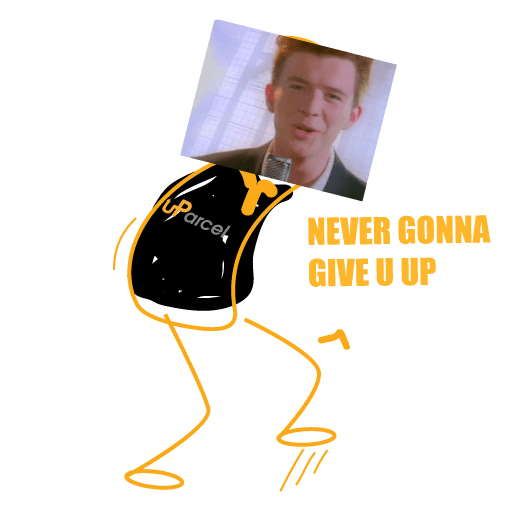 uParcel Sticker Vol. 3