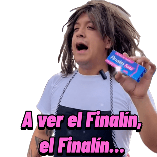 Stickers Finalín Ecuador