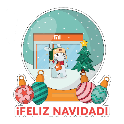Xiaomi Bunny Navidad
