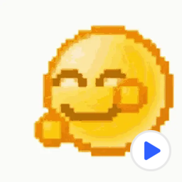 Pixel gif emoji