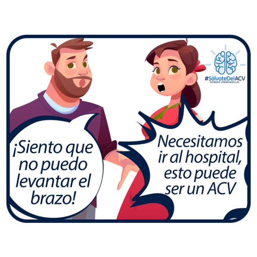 Los Morales por el ACV