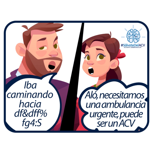 Los Morales por el ACV