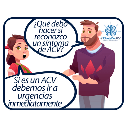 Los Morales por el ACV