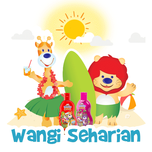 Teman Kodomo WA Sticker