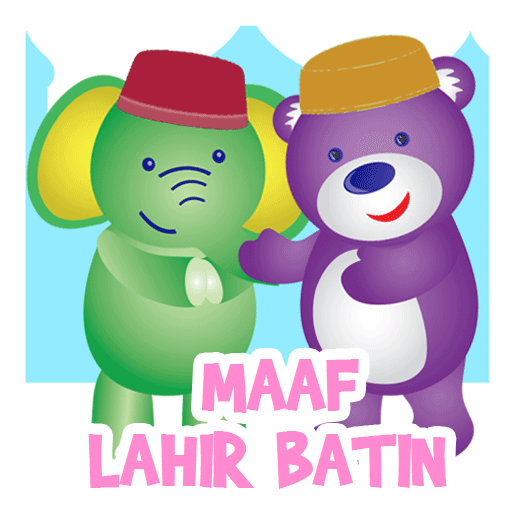 Teman Kodomo WA Sticker