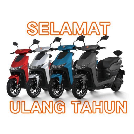 YADEA STIKER