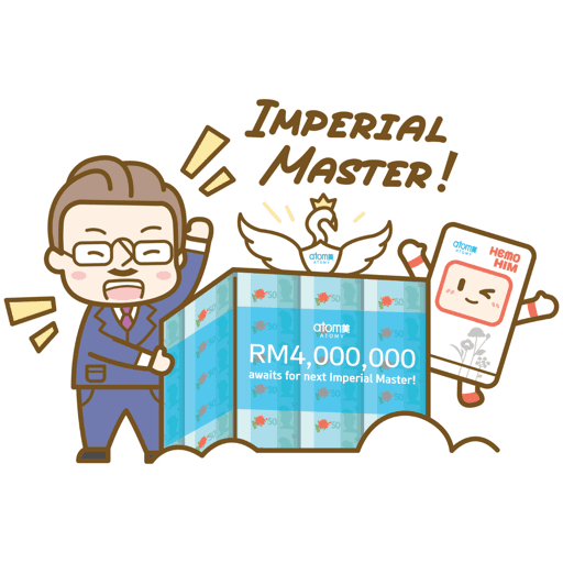 Atomy Malaysia Sticker