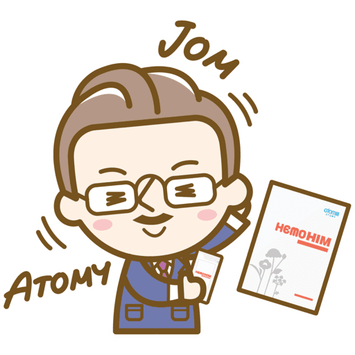 Atomy Malaysia Sticker